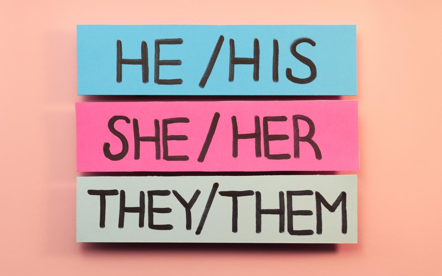 Federal and State Mandates on Use of Employees’ Personal Pronouns ...