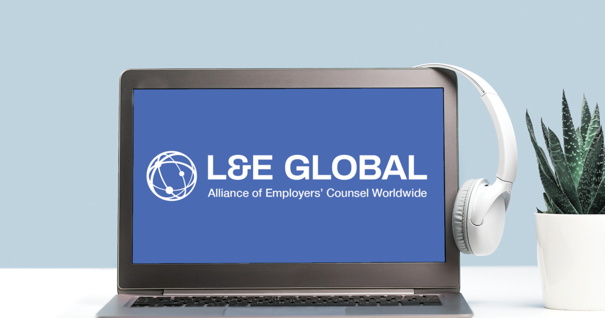 L&E Global Immigration Series: Navigating Global Mobility – Immigration ... L&E Global Immigration Series: Navigating Global Mobility – Immigration ...