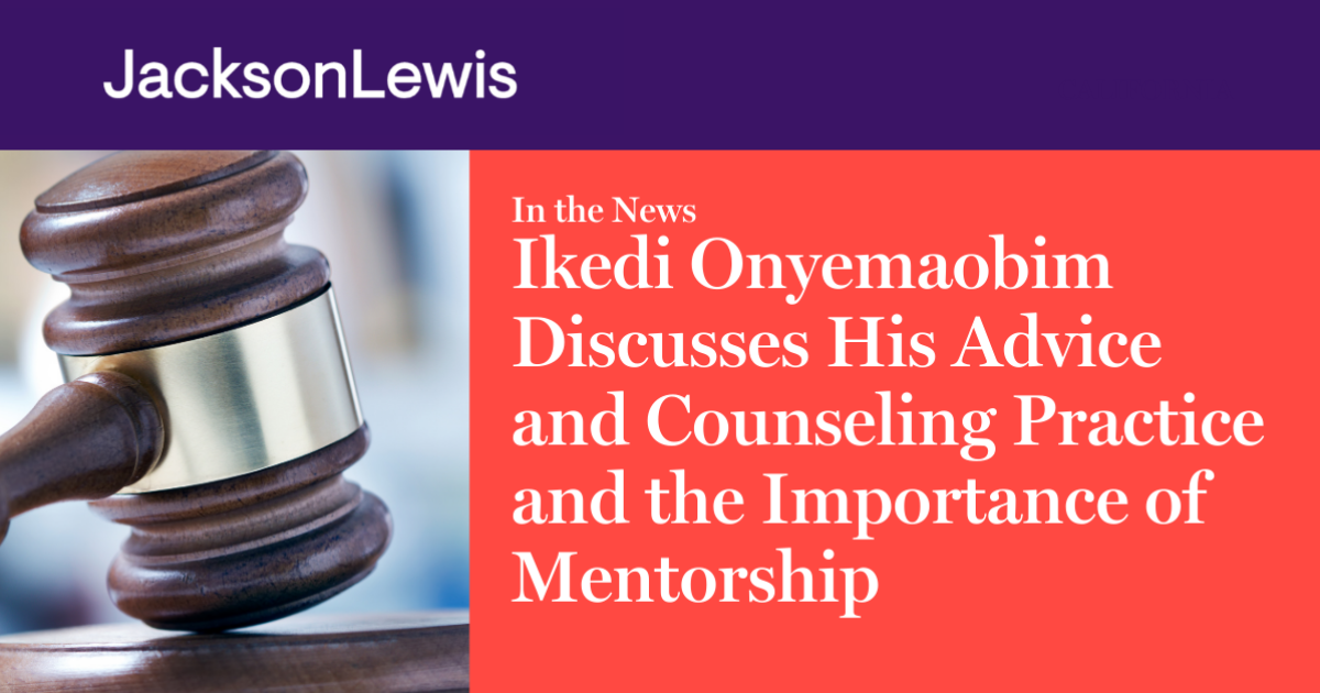 Ikedi Onyemaobim Discusses His Advice and Counseling Practice and the ...