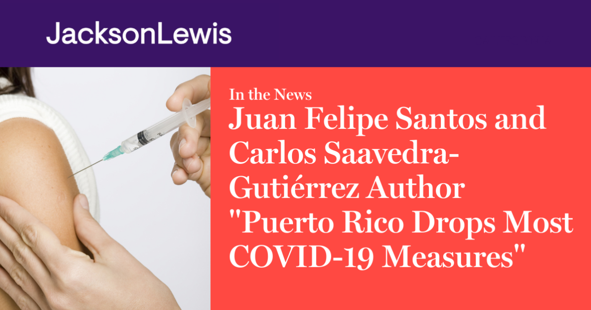 Juan Felipe Santos and Carlos Saavedra-Gutiérrez Author "Puerto Rico ...