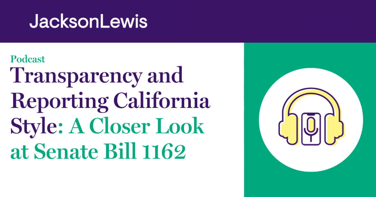 Transparency and Reporting California Style: A Closer Look at Senate ...